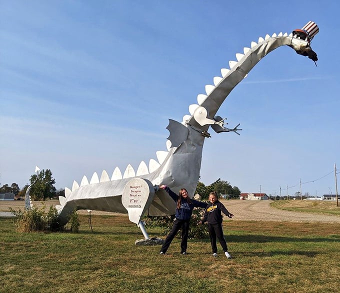 Young explorers examine their dragon tokens like precious treasure, understanding that some experiences are worth the small investment required.