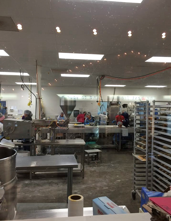 Where the magic happens—pie artisans crafting edible masterpieces with the precision of Swiss watchmakers and the soul of Oregon farmers.