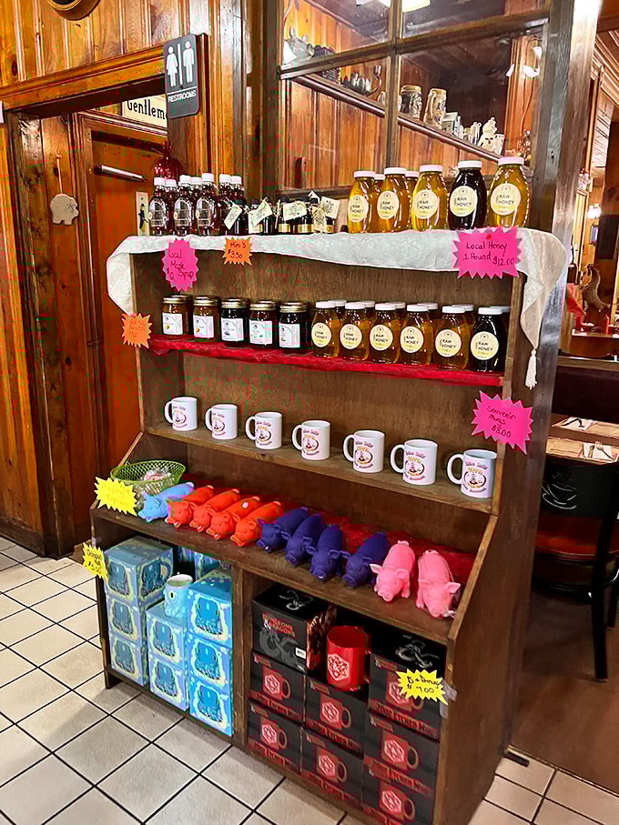 Local honey, homemade jams, and quirky souvenirs—because the best vacations come with edible memories to take home.