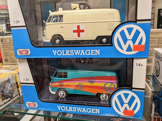 From hippie heaven to medical marvel—these miniature VW vans capture the versatile spirit of Germany's most beloved automotive icon.