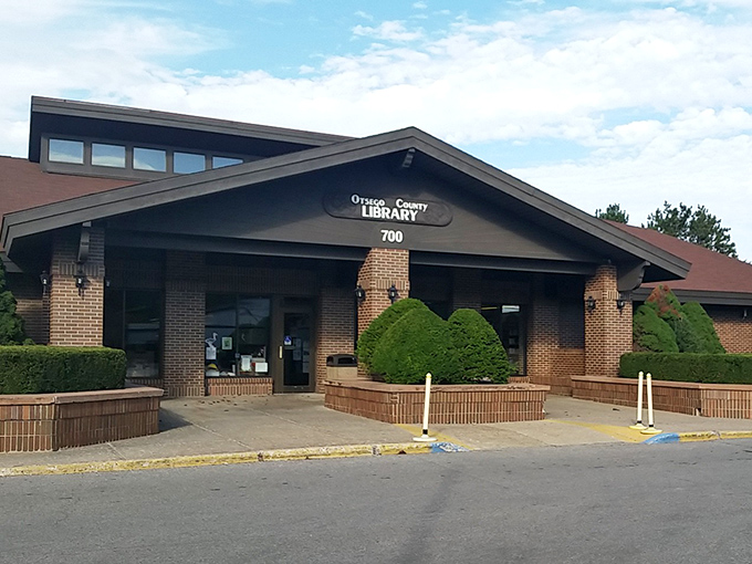 The Otsego County Library combines rustic architecture with modern resources – a community hub where books are just the beginning of what's on offer.