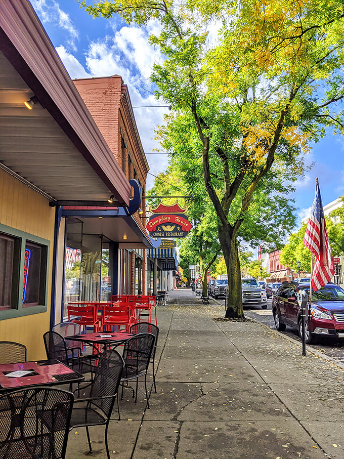 Wellsboro's charming Main Street looks like Norman Rockwell painted it himself, the perfect appetizer before diving into the diner's main course offerings.