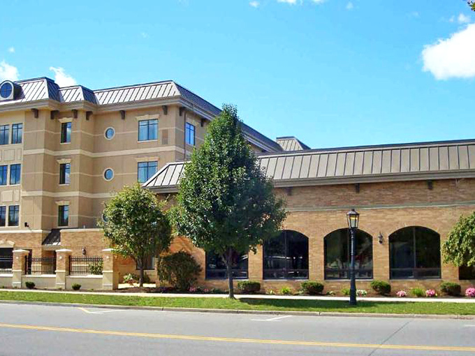 The Penn Wells Lodge offers modern accommodations with traditional touches – because after exploring all day, you deserve a comfortable place to rest.