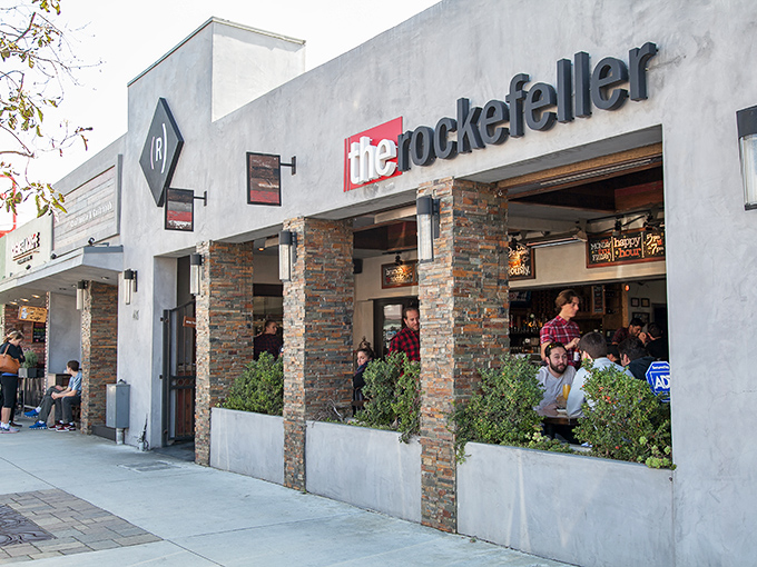 The Rockefeller offers sophisticated dining where beach casual meets culinary serious, and nobody judges your flip-flops at happy hour.