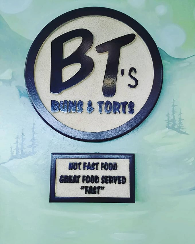 The motto says it all – "Not Fast Food, Great Food Served Fast" – a philosophy that shines through.