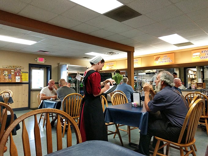 Authentic Amish staff bring traditions to your table that have been perfected over generations—no electricity required, just culinary wisdom.