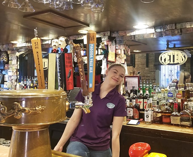 Behind every great pub is a team that makes you feel like family—the true secret ingredient in Peter's enduring appeal.