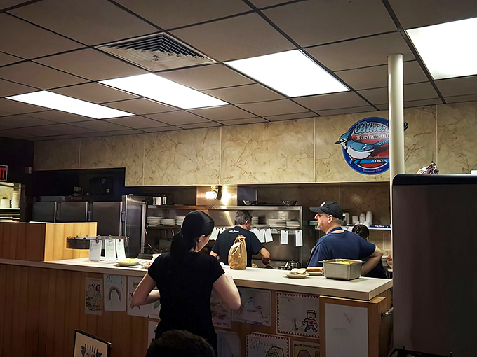 Behind every great diner is a kitchen staff who can flip eggs with their eyes closed and sense when your coffee cup needs refilling.