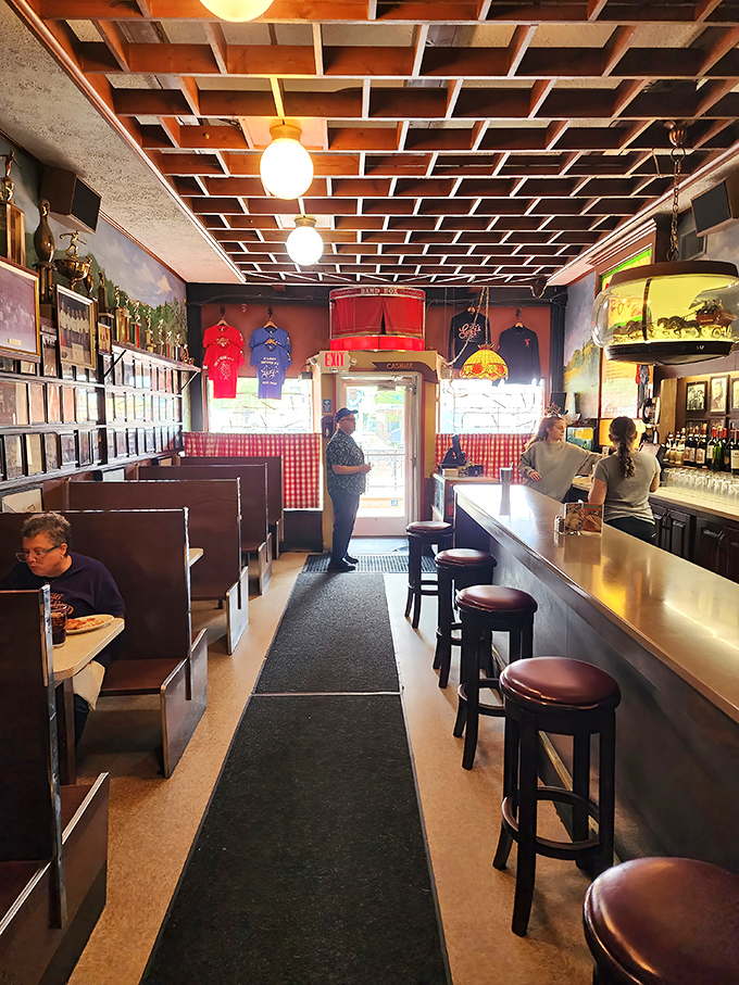 Where everybody knows your name – or at least what you're going to order before you even sit down.