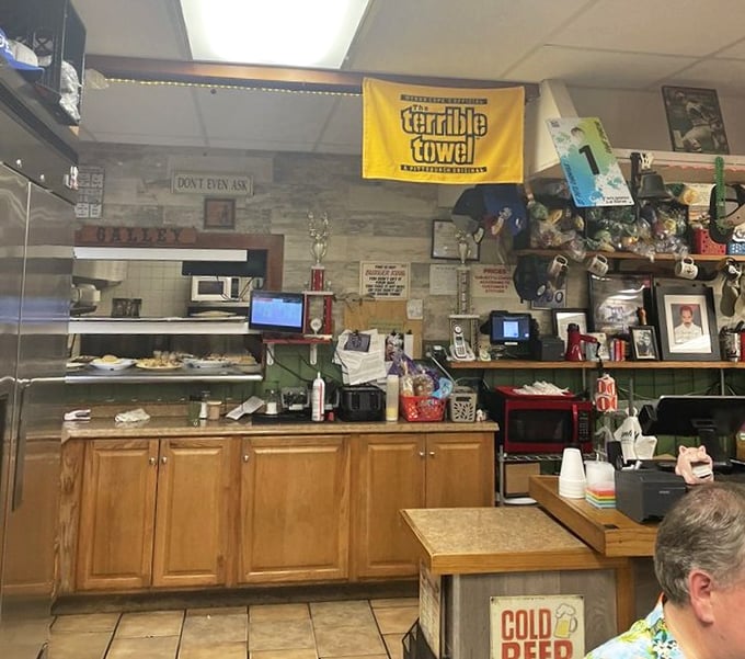 Behind every great breakfast is a kitchen filled with treasures, memories, and enough Terrible Towels to make Pittsburgh proud.