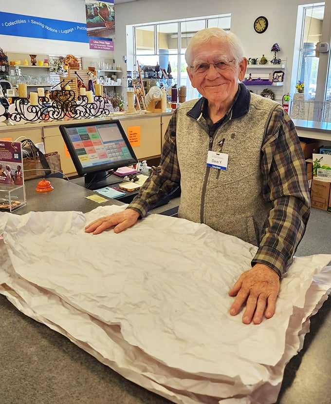 Volunteers don't just work here—they create the experience. Their knowledge transforms random browsing into curated treasure hunting.