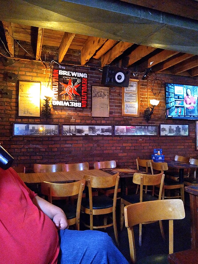 The walls tell stories that no social media post ever could. Local memorabilia and decades of Cleveland pride create an atmosphere money can't buy.
