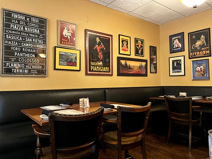 Wall art that transports you to Italian streets without the jet lag or passport stamps.