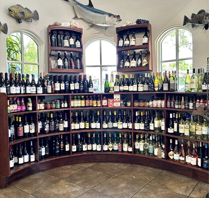 Not just a seafood market—their impressive wine selection proves Point Loma understands that great catches deserve equally distinguished pairings.