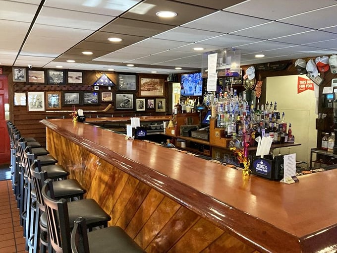 A bar that's seen decades of celebrations, first dates, and regulars who don't need to order because the bartender already knows.