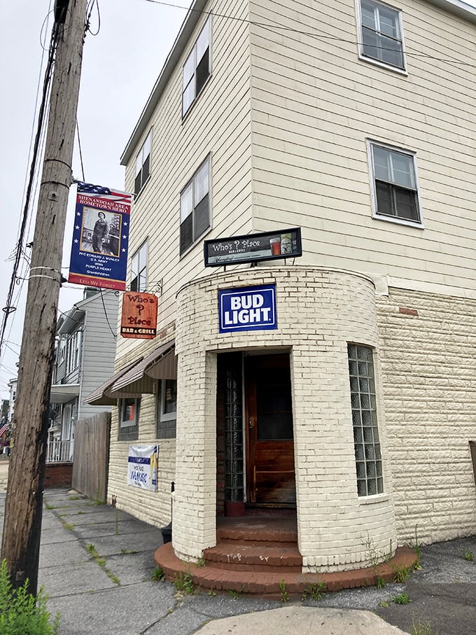 What's a Place Bar & Grill serves up cold Bud Light and warm conversation. The kind of joint where everybody knows your name—and probably your business too. 