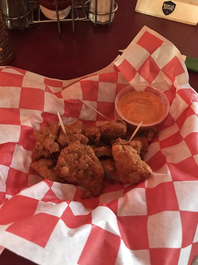 These aren't just appetizers—they're conversation starters, with each crispy bite offering a perfect excuse to linger longer over drinks.