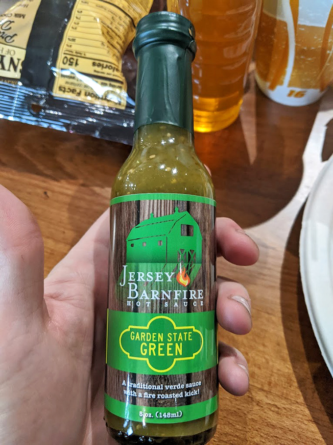 Jersey Barnfire hot sauce—where garden state meets heat state. A few drops transform good food into an unforgettable experience.