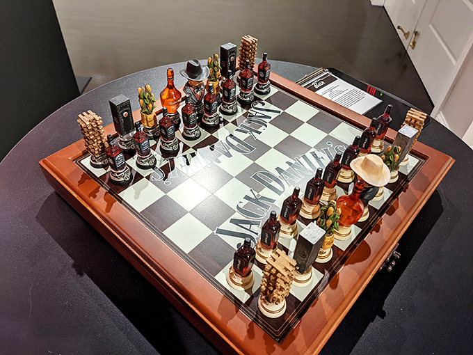Even whiskey brands recognize chess's timeless appeal – now that's a partnership worth toasting.
