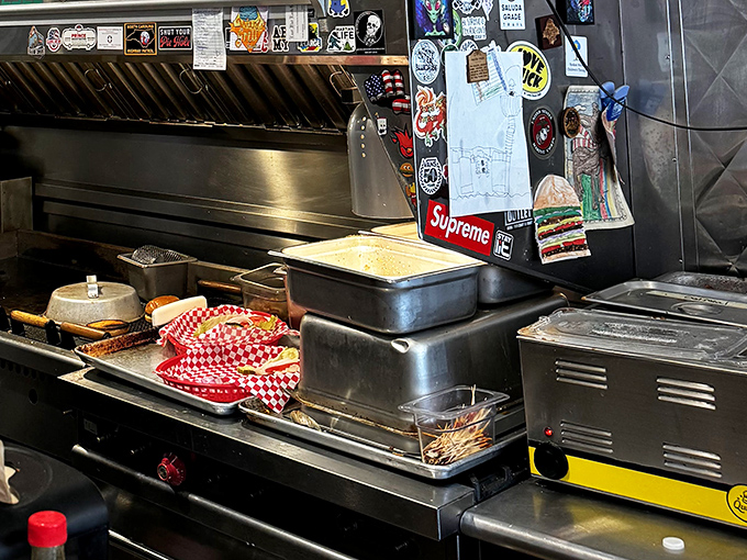 Behind every great meal is a well-seasoned grill with stories to tell. Those stickers aren't just decoration—they're badges of honor.