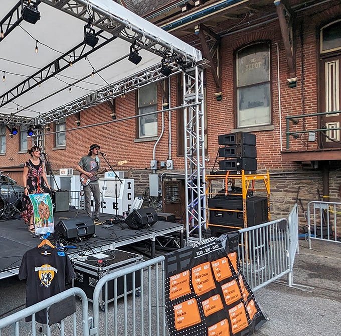 Live music under the historic eaves—where local talent and century-old architecture create evenings worth remembering.