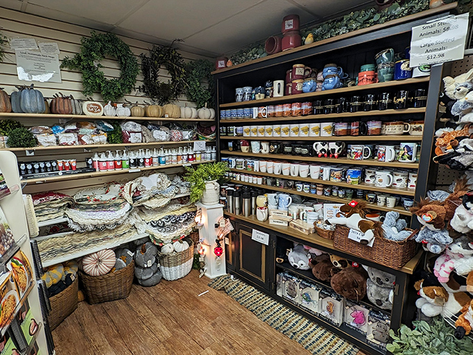Not just mugs and trinkets—this is the gift shop equivalent of "I'll have what she's having" from When Harry Met Sally.