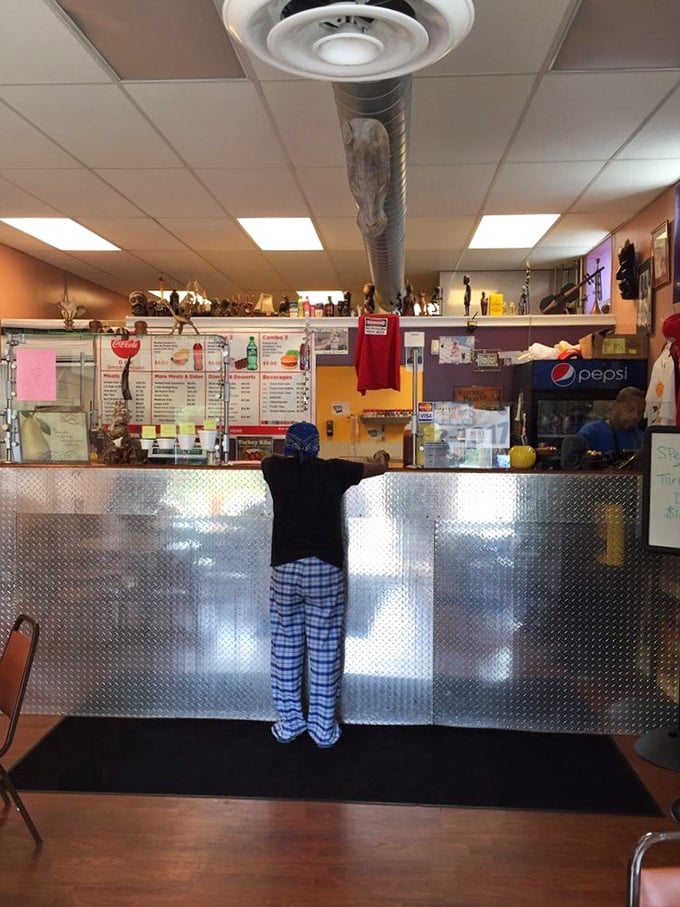 Where barbecue dreams come true. The counter staff has seen the look of anticipation on thousands of faces—yours will soon join them.