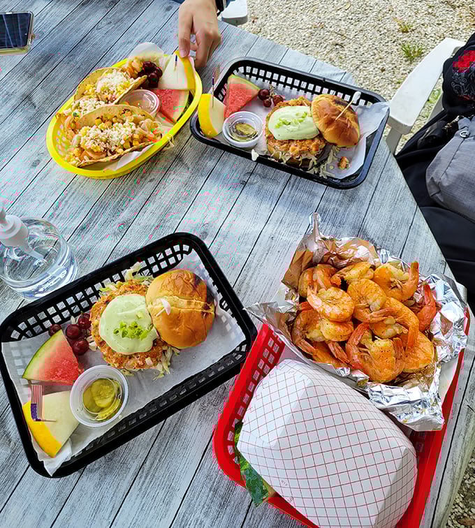 A spread that reminds you why sharing food was invented—so you can try everything without committing to just one delicious option.