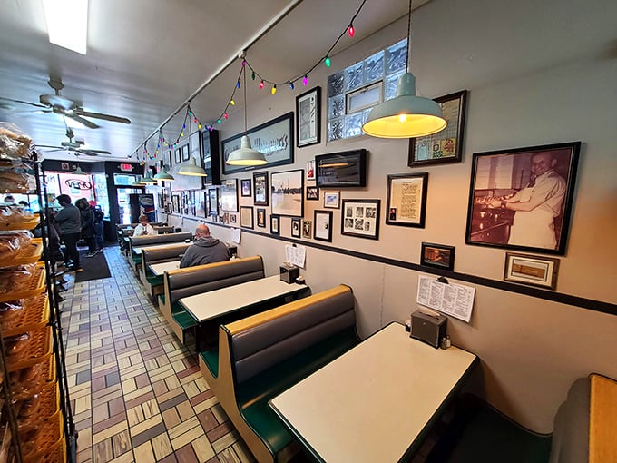 Where strangers become regulars and regulars become family. Those photos on the wall? They're watching to make sure you clean your plate.