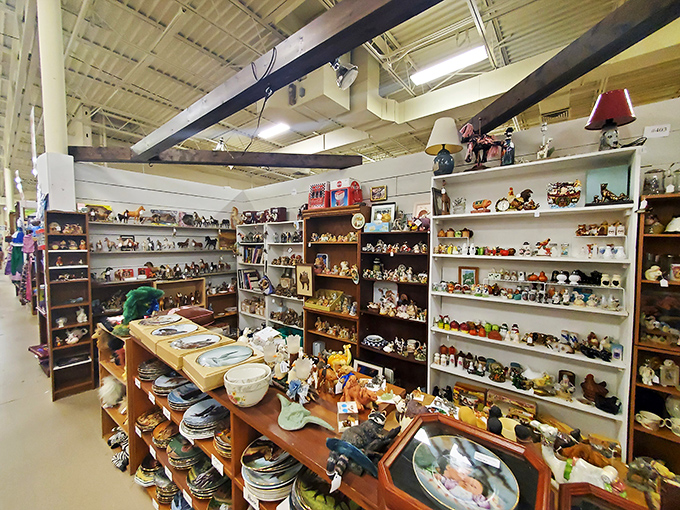 Salt and pepper shakers as far as the eye can see. Your grandmother had these—and now you secretly want them too.