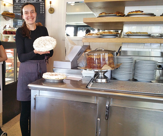 Where pies are displayed with the reverence art museums reserve for Picassos – and rightfully so.