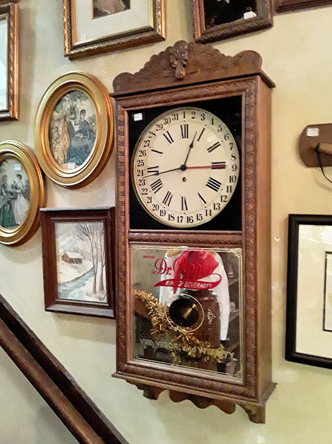 This isn't just a clock—it's a timekeeper that's been marking moments since before your grandparents had their first date.