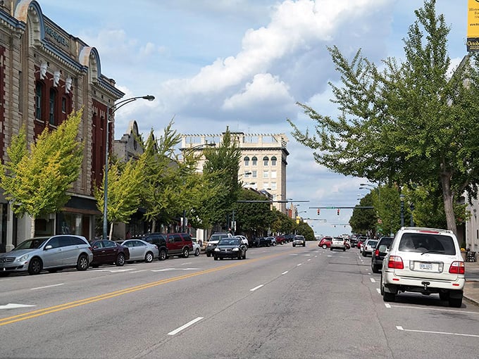 Salisbury's historic downtown offers architectural beauty and affordable living—a combination retirees find increasingly rare.