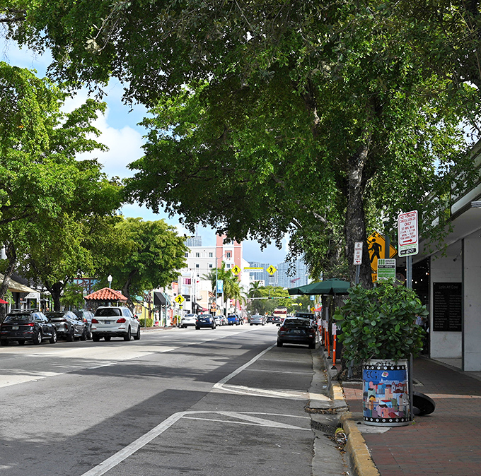 The colorful storefronts of Havana offer a rainbow of shopping possibilities in this charming North Florida town.