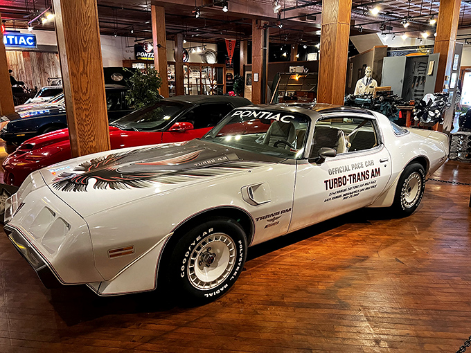 The 1980 Pontiac Firebird Trans Am – because sometimes you need a car that matches your attitude.