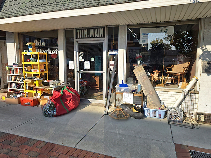 The Ada Flea Market – where one person's "I don't need this anymore" becomes another's "I can't believe I found this!"