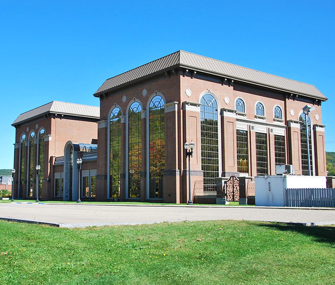 This modern architectural statement proves Coudersport isn't just living in the past—it's reimagining its future with bold, contemporary lines.