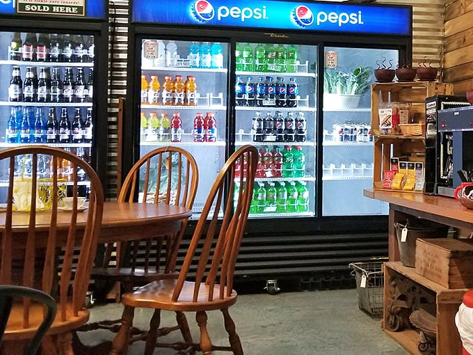 This isn't just a beverage cooler—it's a choose-your-own-adventure novel where every ending is refreshingly satisfying.