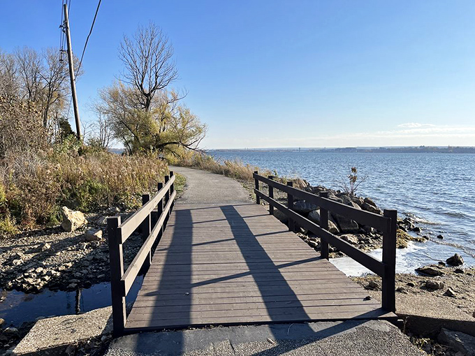 Paved trails welcome cyclists seeking scenic routes that don't require mountain climbing skills.