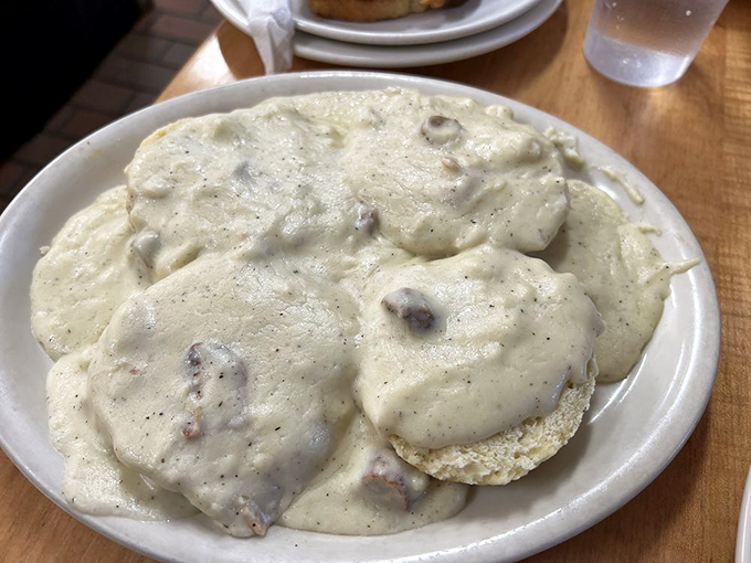 Biscuits and gravy isn't just breakfast—it's a warm, peppery hug on a plate that makes morning people out of even the most dedicated night owls.