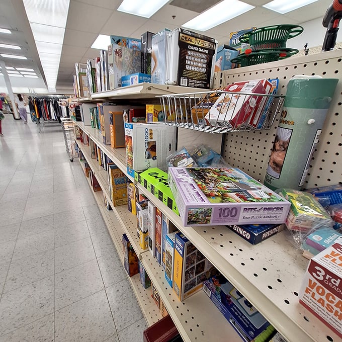 Board games, puzzles, and brain teasers galore—family game night fuel that won't require dipping into the college fund.