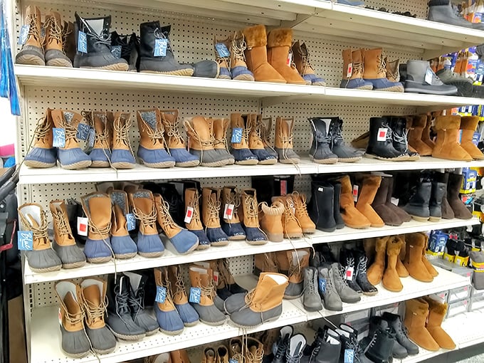 Boot bonanza! From practical to stylish, this footwear selection has Floridians covered for everything from garden work to night out.