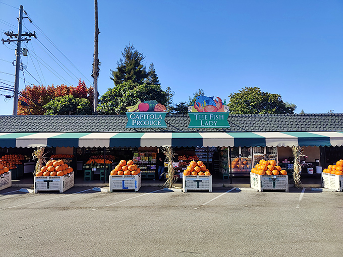 Capitola Produce Market proves that beauty extends beyond the beach, with seasonal bounty as colorful as the village itself.