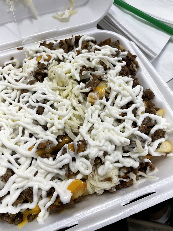 Carne asada fries—the dish that proves California's greatest contribution to cuisine might not be avocado toast after all.