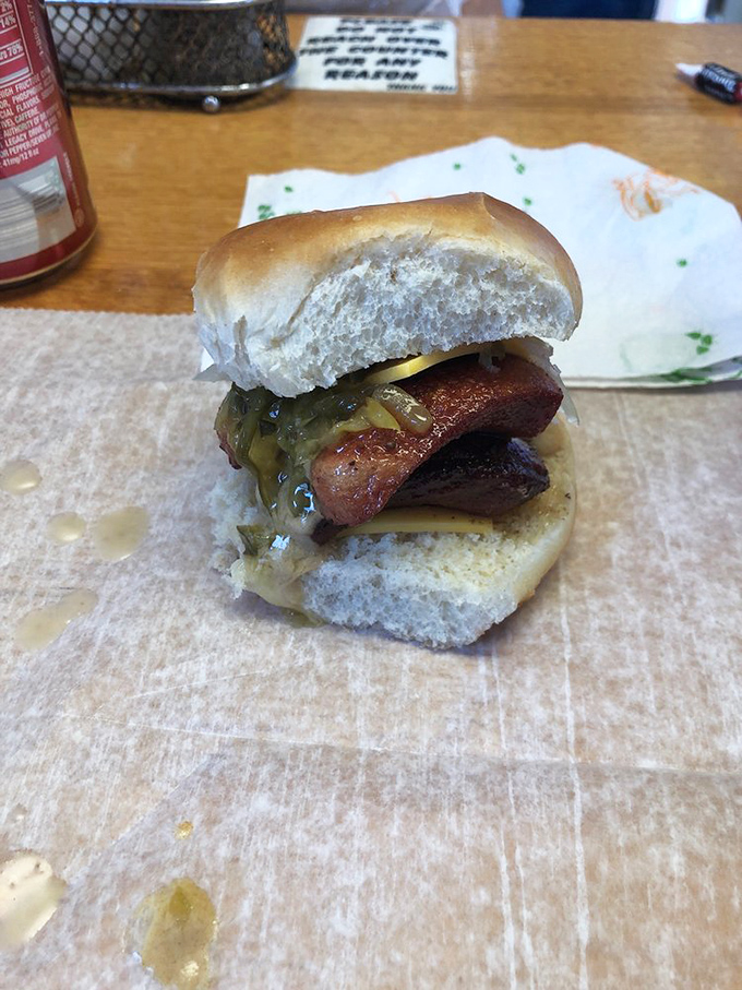 The cheese dog—Crabill's answer to those who march to a different drummer. Simple, satisfying, and somehow still overshadowed by those famous burgers.
