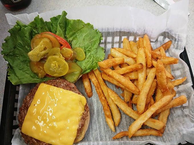 A proper diner cheeseburger doesn't need fancy toppings or artisanal buns—just honest ingredients and a flat-top grill with stories to tell.