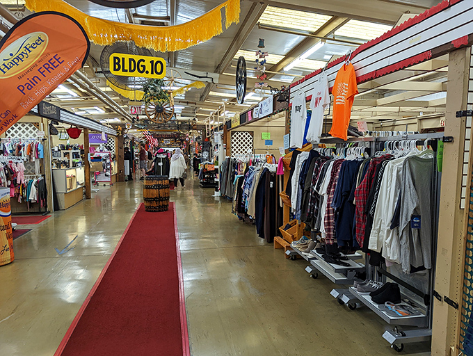 13. clothing store