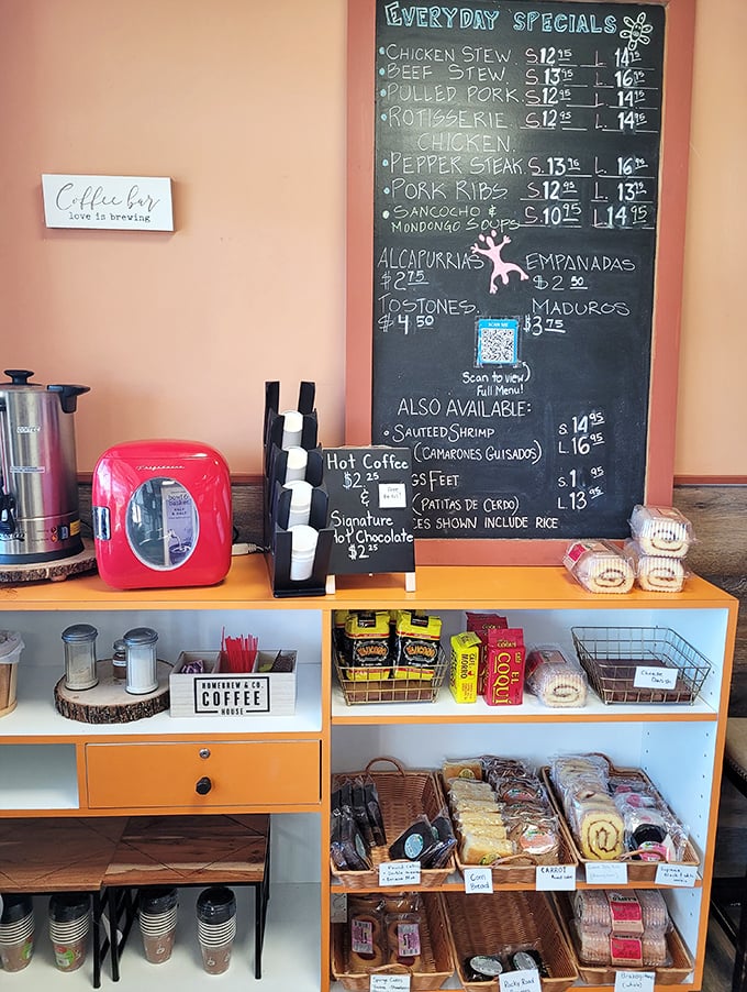 The coffee station isn't just an afterthought—it's a caffeinated cornerstone of Caribbean hospitality that deserves your full attention.