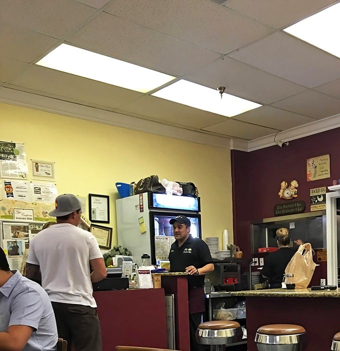 The heartbeat of any great café—dedicated staff working their morning magic while the rest of us are still hitting snooze.