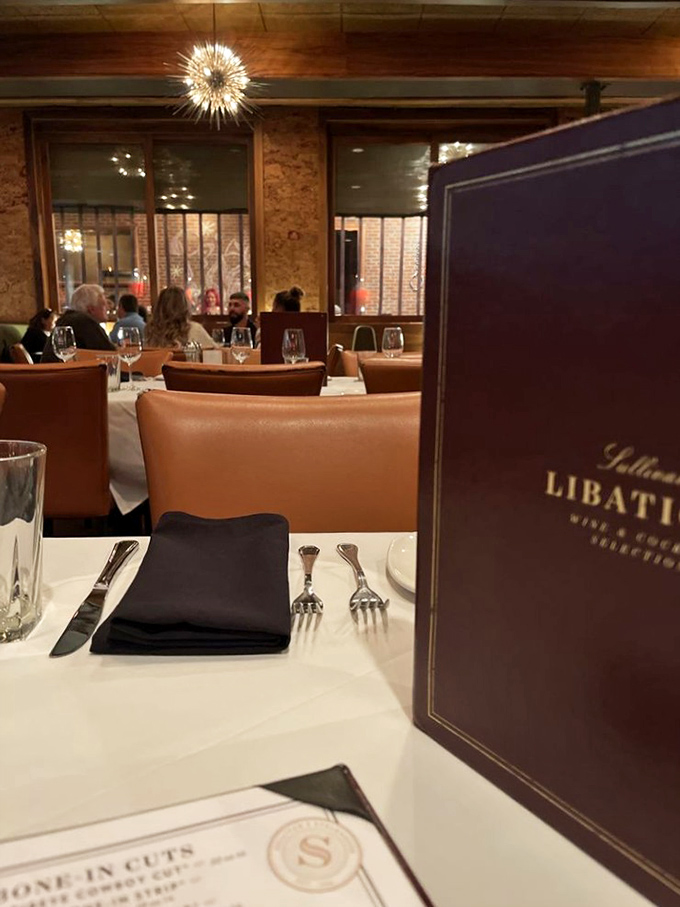 A dining room filled with the pleasant hum of satisfaction—the universal language of people making memories over excellent food.